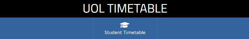 UoL Timetable